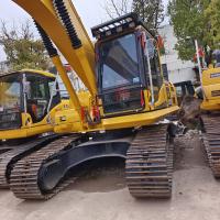 China 20 Ton Komatsu PC200 Excavator ORIGINAL Hydraulic Valve Used Crawler Excavator for sale