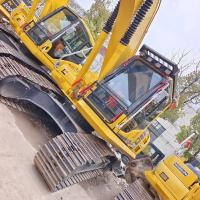 China 800 Working Hours Second Hand Excavator Used Komatsu PC200-8 20 Tons Operating Weight for sale