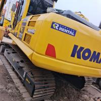 China 800 Working Hours Second Hand Excavator Used Komatsu PC200-8 20 Tons Operating Weight for sale