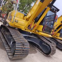 China 800 Working Hours Second Hand Excavator Used Komatsu PC200-8 20 Tons Operating Weight for sale