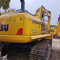 China 2022 Year Japan Komatsu PC200-8 Used Crawler Excavator 20 Ton Tracked Digger Year for sale