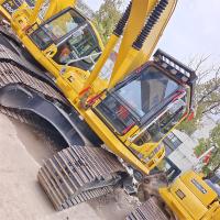 China 2022 Year Japan Komatsu PC200-8 Used Crawler Excavator 20 Ton Tracked Digger Year for sale