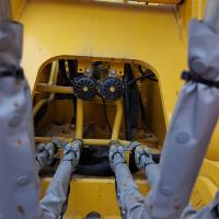 China USED Komatsu PC200-8 Excavator Original Japan 20 Tons Hydraulic Pump Good Condition for sale