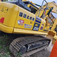 China 1.2CBM Bucket Capacity Komatsu PC200-8 Used Excavator 20 Ton Crawler in Good Condition for sale