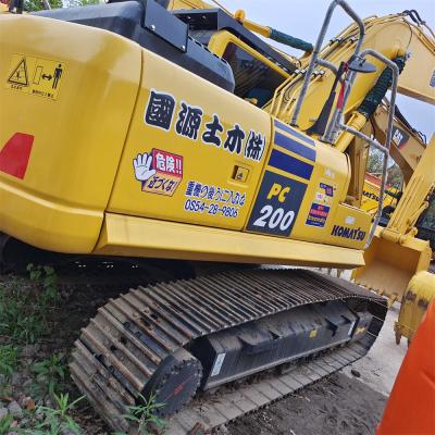 China 1.2CBM Bucket Capacity Komatsu PC200-8 Used Excavator 20 Ton Crawler in Good Condition for sale