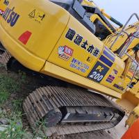 China 1.2CBM Bucket Capacity Komatsu PC200-8 Used Excavator 20 Ton Crawler in Good Condition for sale