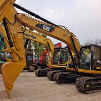 China ORIGINAL Hydraulic Cylinder Used Excavator Machine CAT 320D 325 330 Construction Equipment for sale