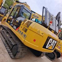 China ORIGINAL Hydraulic Cylinder Used Excavator Machine CAT 320D 325 330 Construction Equipment for sale