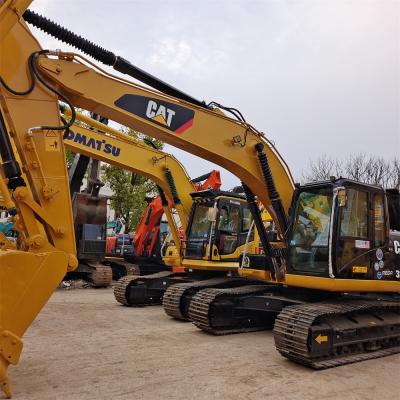 China 20930 KG Used Caterpillar 320D 320 325 330 D Excavator With ORIGINAL Hydraulic Pump for sale