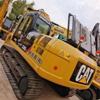 China 20930 KG Used Caterpillar 320D 320 325 330 D Excavator With ORIGINAL Hydraulic Pump for sale