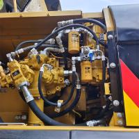 China Year 2022 ORIGINAL Hydraulic Pump Used Caterpillar CAT 336D Excavator In Original Painting for sale