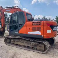 China Original 15ton Doosan Dx150 used Hydraulic Crawler Excavator with 0.92 Bucket Capacity for sale