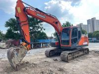 China Original 15ton Doosan Dx150 used Hydraulic Crawler Excavator with 0.92 Bucket Capacity for sale