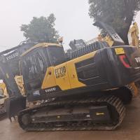 China 21Ton Operating Weight Volvo EC210BLC Excavator with Track Shoes in Excellent Condition for sale