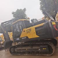 China 21Ton Operating Weight Volvo EC210BLC Excavator with Track Shoes in Excellent Condition for sale