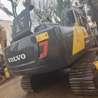 China 21Ton Operating Weight Volvo EC210BLC Excavator with Track Shoes in Excellent Condition for sale