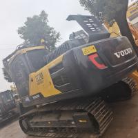 China 21Ton Operating Weight Volvo EC210BLC Excavator with Track Shoes in Excellent Condition for sale
