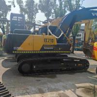 China Boutique VolvoEC210BLC Excavator ORIGINAL Hydraulic Cylinder and 1.25 Bucket Capacity for sale