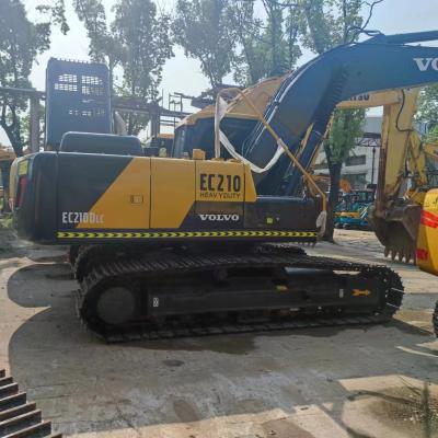 China Boutique VolvoEC210BLC Excavator ORIGINAL Hydraulic Cylinder and 1.25 Bucket Capacity for sale