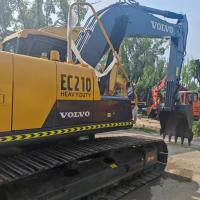 China Boutique VolvoEC210BLC Excavator ORIGINAL Hydraulic Cylinder and 1.25 Bucket Capacity for sale