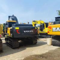 China Affordable Used VOLVO EC210B Excavator with 21000kg Operating Weight and Engine for sale