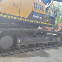 China Volvo EC210BLC Excavator with ORIGINAL Hydraulic Pump Used 107KW Power for sale