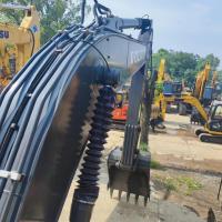 China Volvo EC210BLC Excavator with ORIGINAL Hydraulic Pump Used 107KW Power for sale