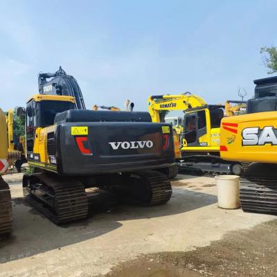 China Second Hand VolvoEC210BLC Excavator Used VolvoEC210BLC Crawler Excavator 107KW for sale