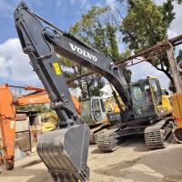 China Volvo EC210BLC Excavator Original Hydraulic Cylinder 21 Ton Track Shoes for Sweden Market for sale