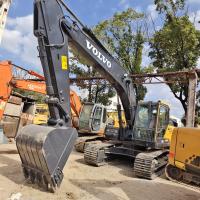 China Volvo EC210BLC Excavator Original Hydraulic Cylinder 21 Ton Track Shoes for Sweden Market for sale