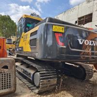 China Volvo EC210BLC Excavator Original Hydraulic Cylinder 21 Ton Track Shoes for Sweden Market for sale