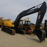 China ORIGINAL Hydraulic Valve 2020 South Korea Used Excavator Ec210blc 210 Crawler Excavators for sale