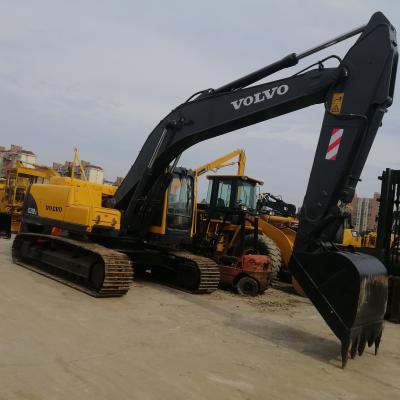 China ORIGINAL Hydraulic Valve 2020 South Korea Used Excavator Ec210blc 210 Crawler Excavators for sale