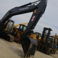 China ORIGINAL Hydraulic Valve 2020 South Korea Used Excavator Ec210blc 210 Crawler Excavators for sale