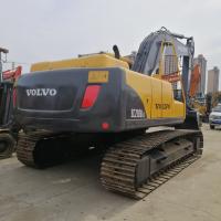 China ORIGINAL Hydraulic Valve 2020 South Korea Used Excavator Ec210blc 210 Crawler Excavators for sale