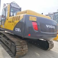 China ORIGINAL Hydraulic Valve 2020 South Korea Used Excavator Ec210blc 210 Crawler Excavators for sale