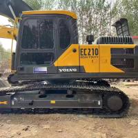 China Volvo EC210BLC Hydraulic Excavator Komatsu 200 240 360 450 Hydraulic Crawler Excavator for sale