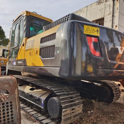 China ORIGINAL Hydraulic Valve Volvo EC210 Excavator Used Excavator 21 Ton Secondhand Machine for sale