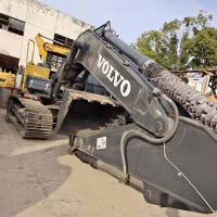 China ORIGINAL Hydraulic Valve Volvo EC210 Excavator Used Excavator 21 Ton Secondhand Machine for sale