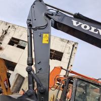 China ORIGINAL Hydraulic Valve Volvo EC210 Excavator Used Excavator 21 Ton Secondhand Machine for sale
