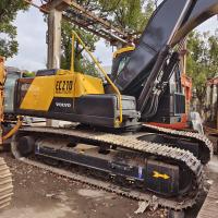 China ORIGINAL Hydraulic Valve Volvo EC210 Excavator Used Excavator 21 Ton Secondhand Machine for sale