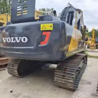 China Used Volvo EC210 Excavator with Cummins B5.9-C Engine and ORIGINAL Hydraulic Cylinder for sale