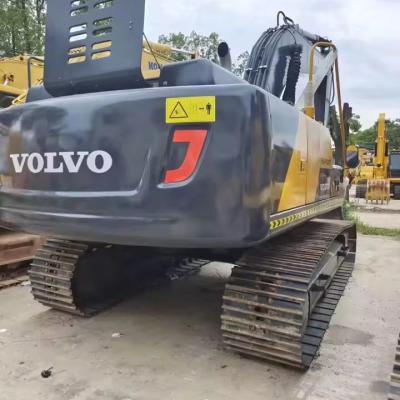 China Used Volvo EC210 Excavator with Cummins B5.9-C Engine and ORIGINAL Hydraulic Cylinder for sale