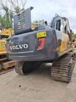 China Used Volvo EC210 Excavator with Cummins B5.9-C Engine and ORIGINAL Hydraulic Cylinder for sale