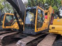 China Volvo EC210BLC Excavator in Sweden with 1200 Working Hours and Track Shoes from Volvo for sale