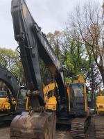 China Volvo EC210BLC Excavator in Sweden with 1200 Working Hours and Track Shoes from Volvo for sale