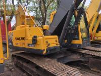 China Volvo EC210BLC Excavator in Sweden with 1200 Working Hours and Track Shoes from Volvo for sale