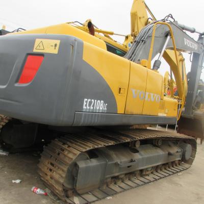 China Volvo EC210BLC Hydraulic Excavator Original Hydraulic Valve and 1.25 Bucket Capacity for sale