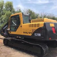 China Volvo 210 Hydraulic Digger Excavator EC210BLC ORIGINAL Hydraulic Valve 1200 Working Hours for sale