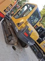 China Volvo EC55B Pro Excavator in Sweden Used 2021 Model Crawler with 0.7 Bucket Capacity for sale